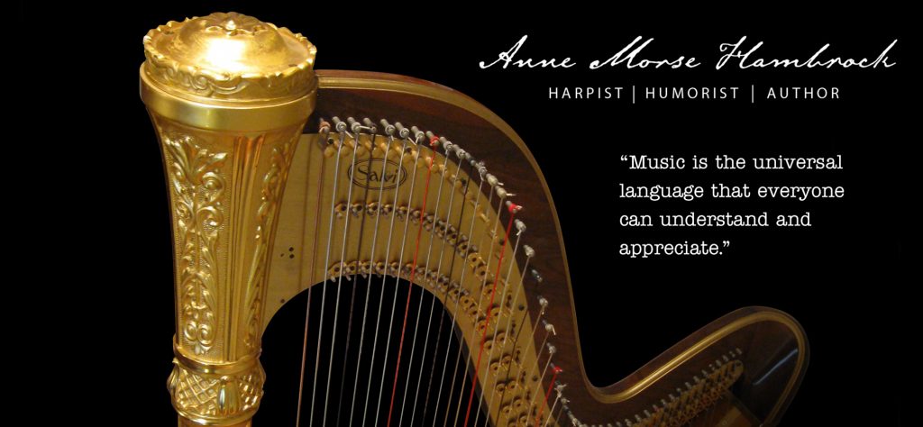 Concerts and Events – Harp - Anne Morse Hambrock